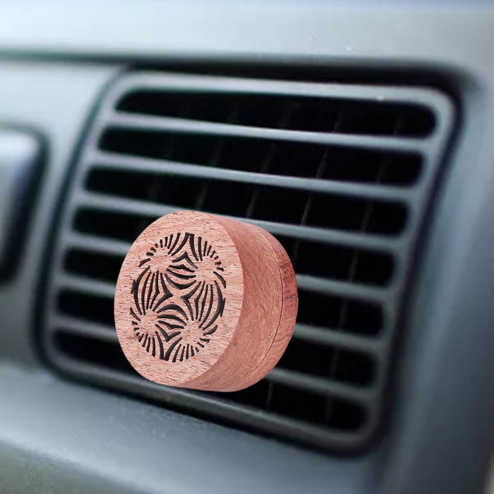 Wooden Car Diffuser Vent Clip – Scents for Survivors™